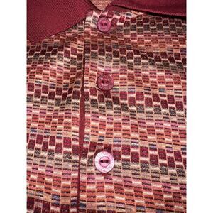 Bugatchi Uomo | Shirts | Bugatchi Uomo Xl Mens Polo Golf Shirt Red ...